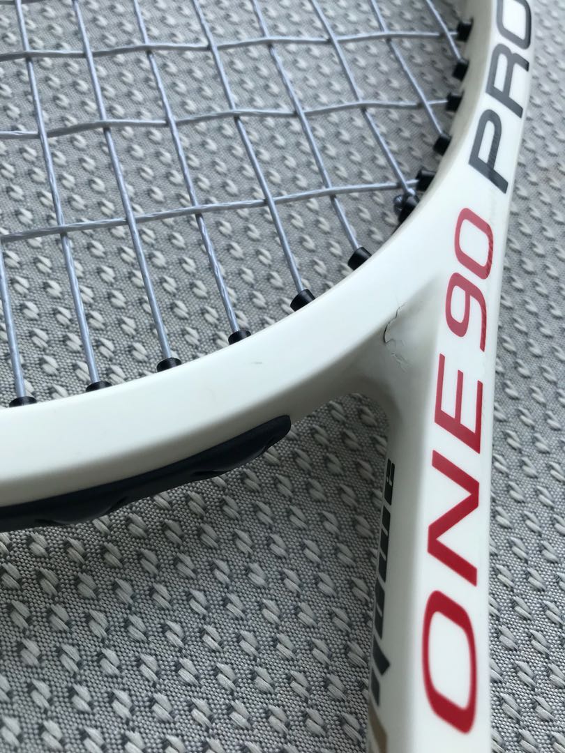 Wilson Pro Staff Tennis Racket, Sports Equipment, Sports & Games ...