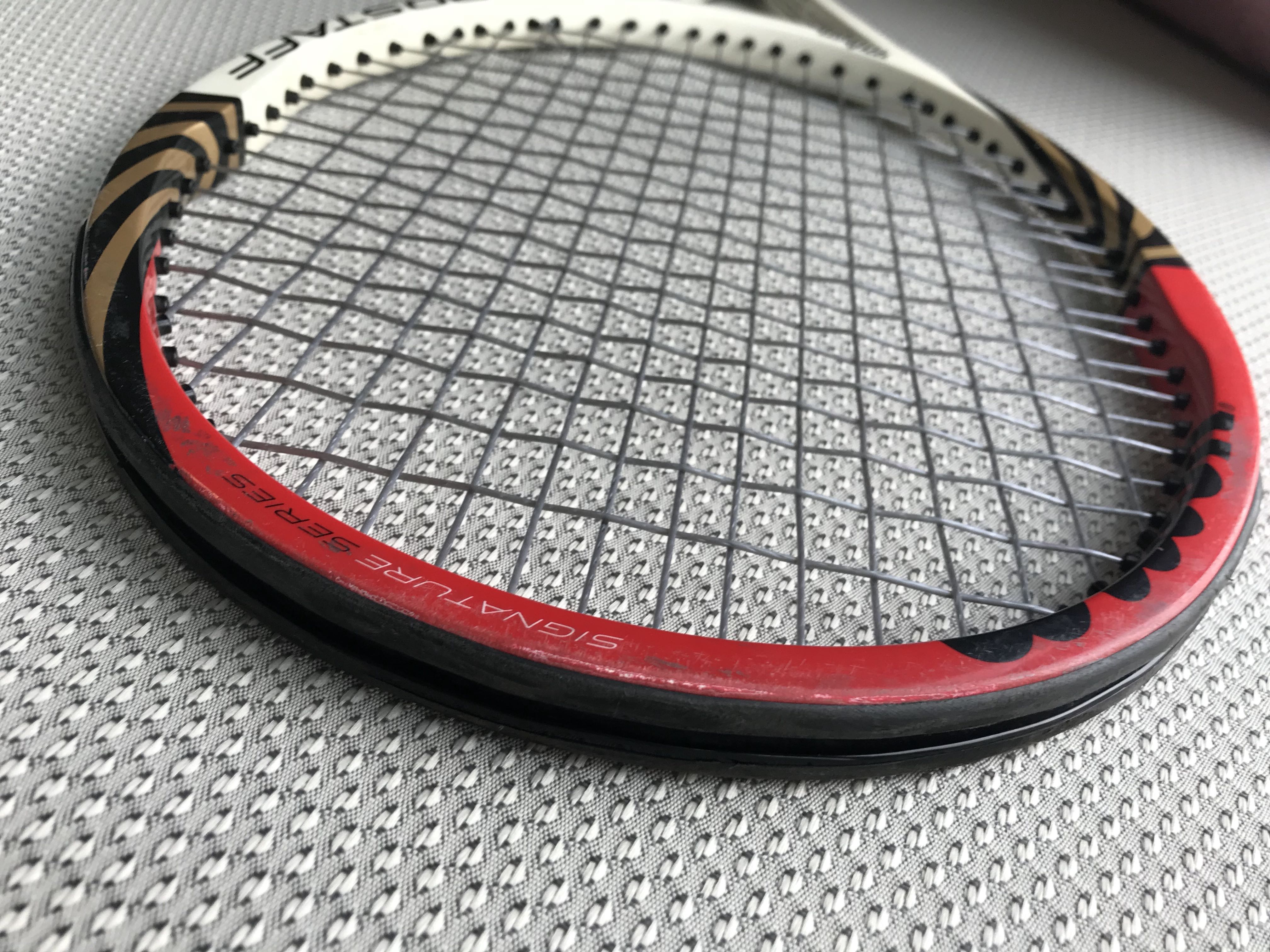 Wilson Pro Staff Tennis Racket, Sports Equipment, Sports & Games ...