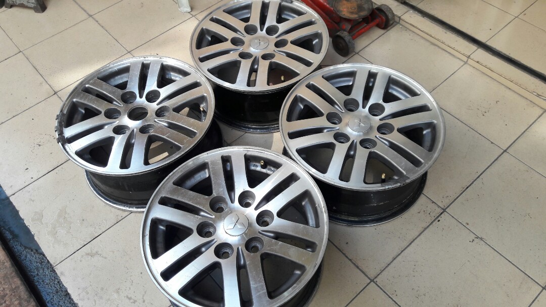 4x4 rim original triton 16x7jj, Auto Accessories on Carousell