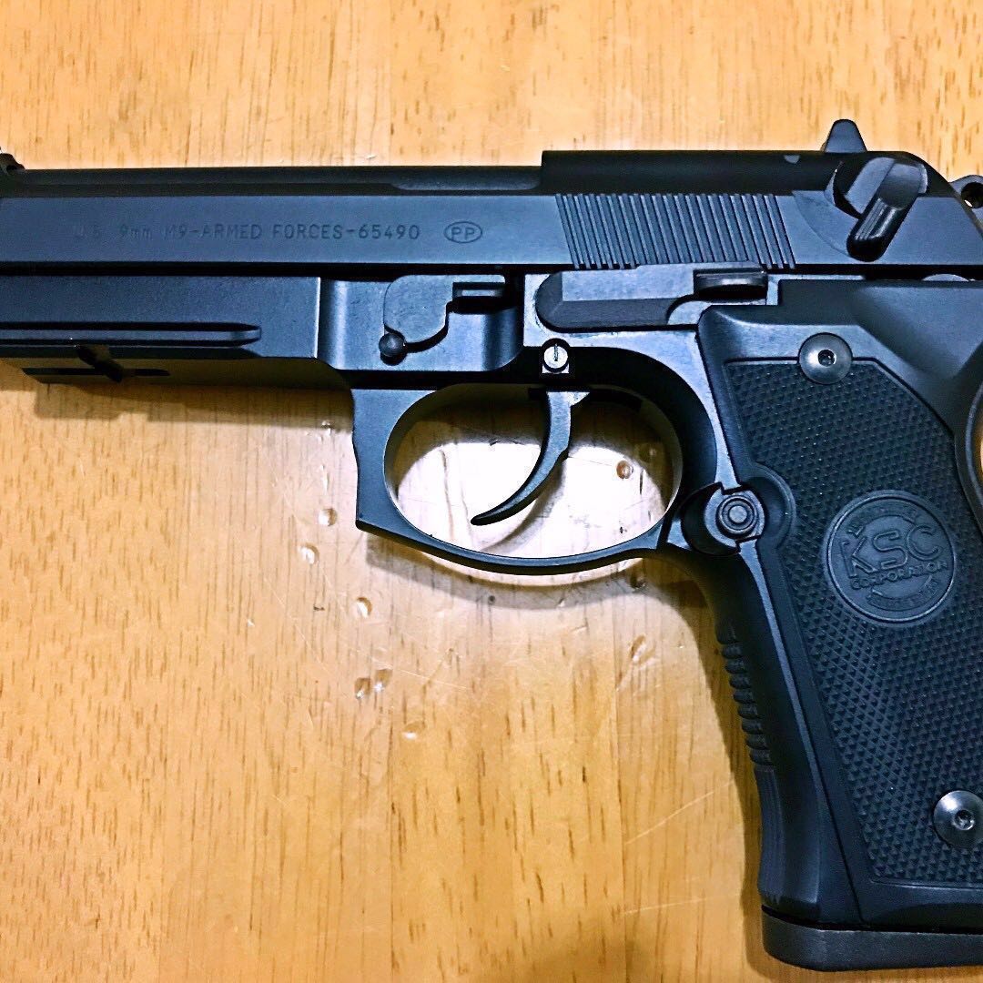 99成新99% new KSC M92 system 7 gas blowback BB gun, 興趣及遊戲, 玩具 & 遊戲類 - Carousell