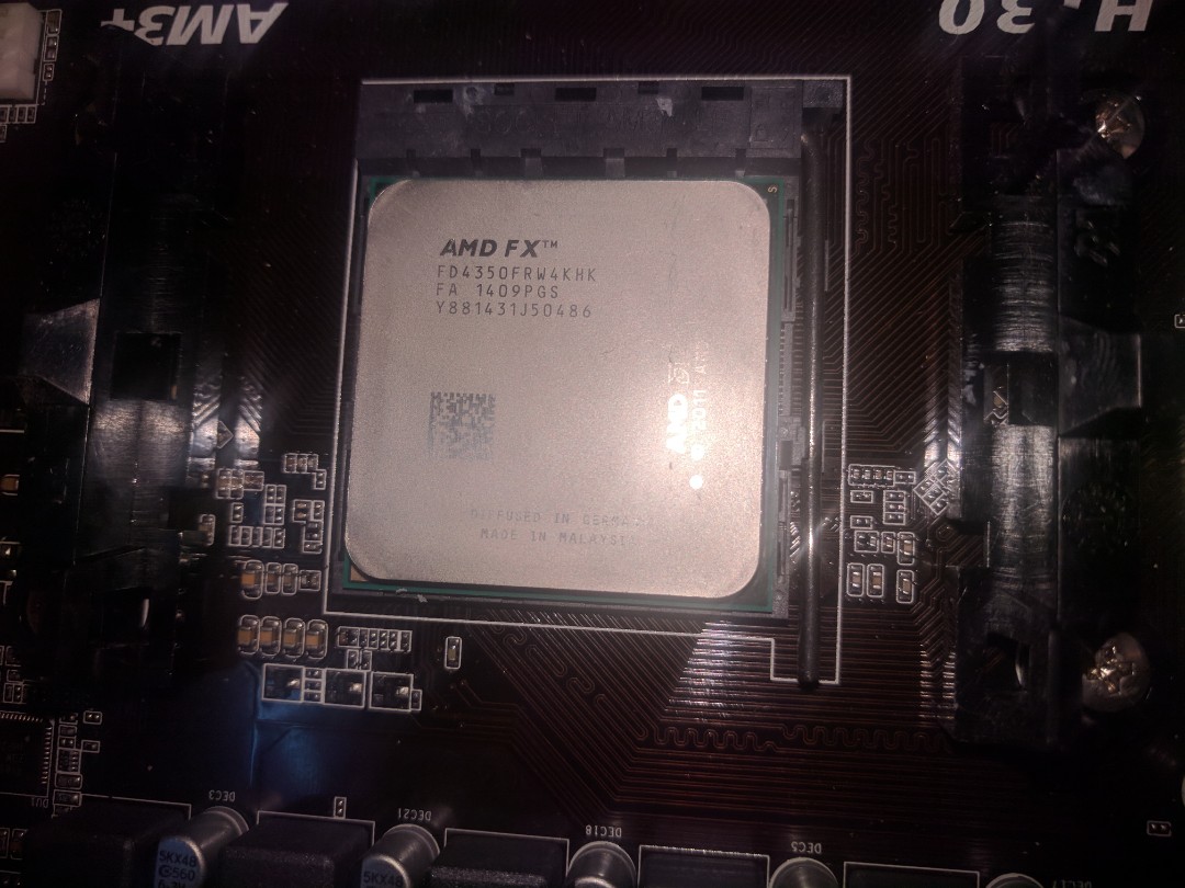 AMD FX-4350, Computers & Tech, Parts & Accessories, Computer Parts on ...