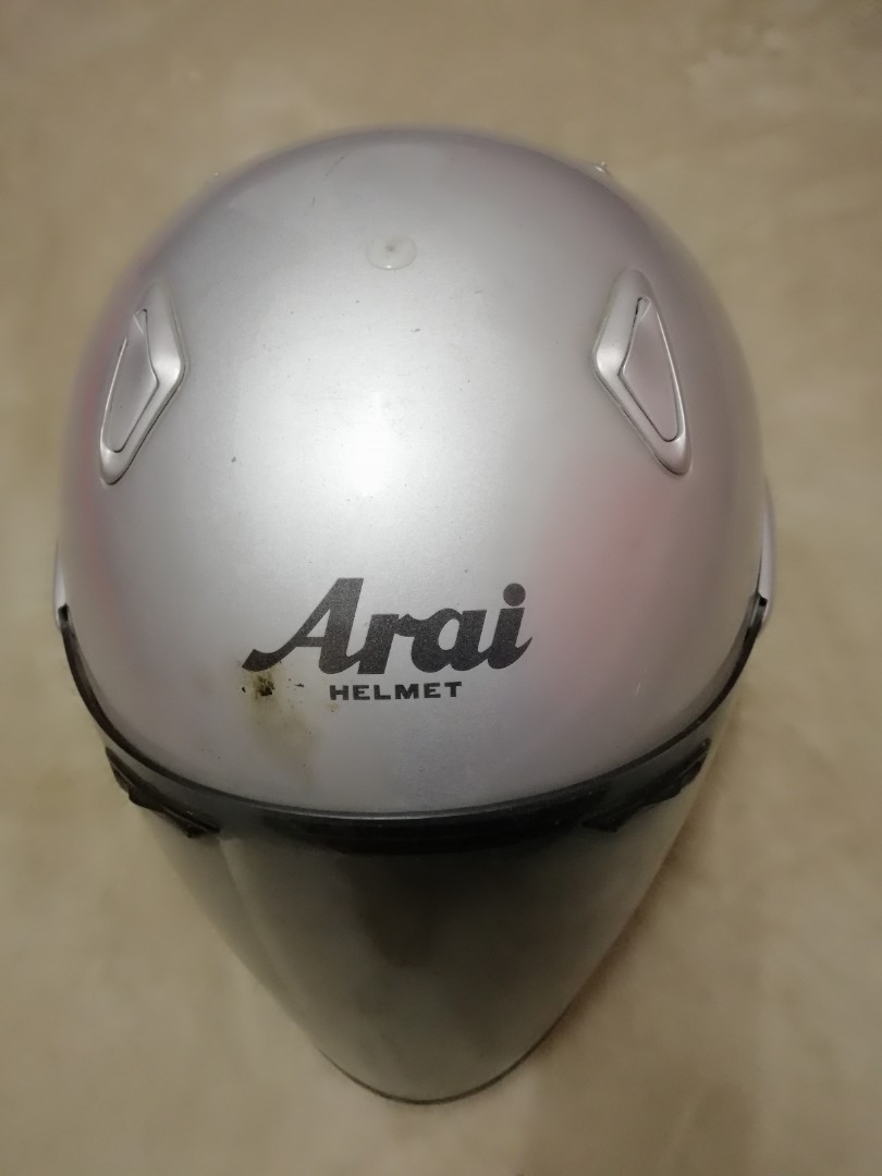Arai, Motorcycles, Motorcycle Accessories on Carousell