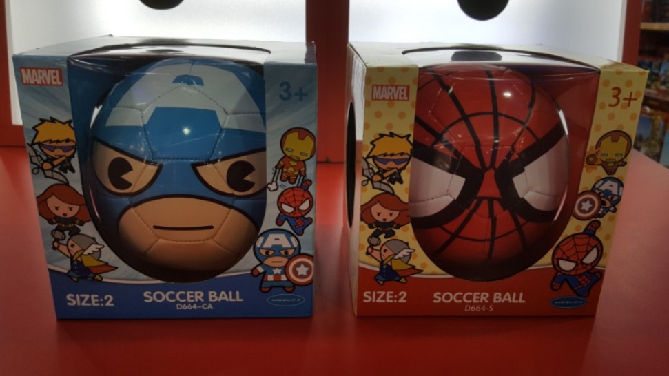 AVENGERS Soccer Ball, Hobbies & Toys, Toys & Games on Carousell