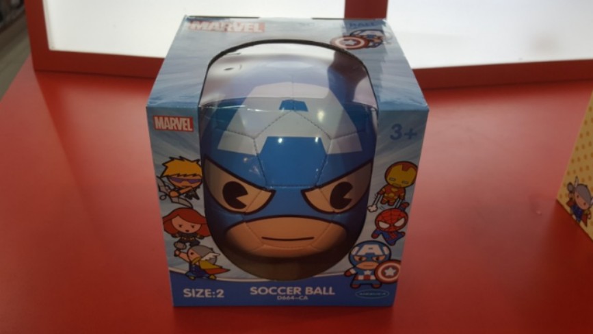AVENGERS Soccer Ball, Hobbies & Toys, Toys & Games on Carousell