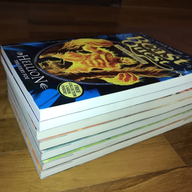Beast Quest Books 1 Ferno, 2 Sepron, 22 Luna, 81 Tikron, 39 Krestor, 38 ...