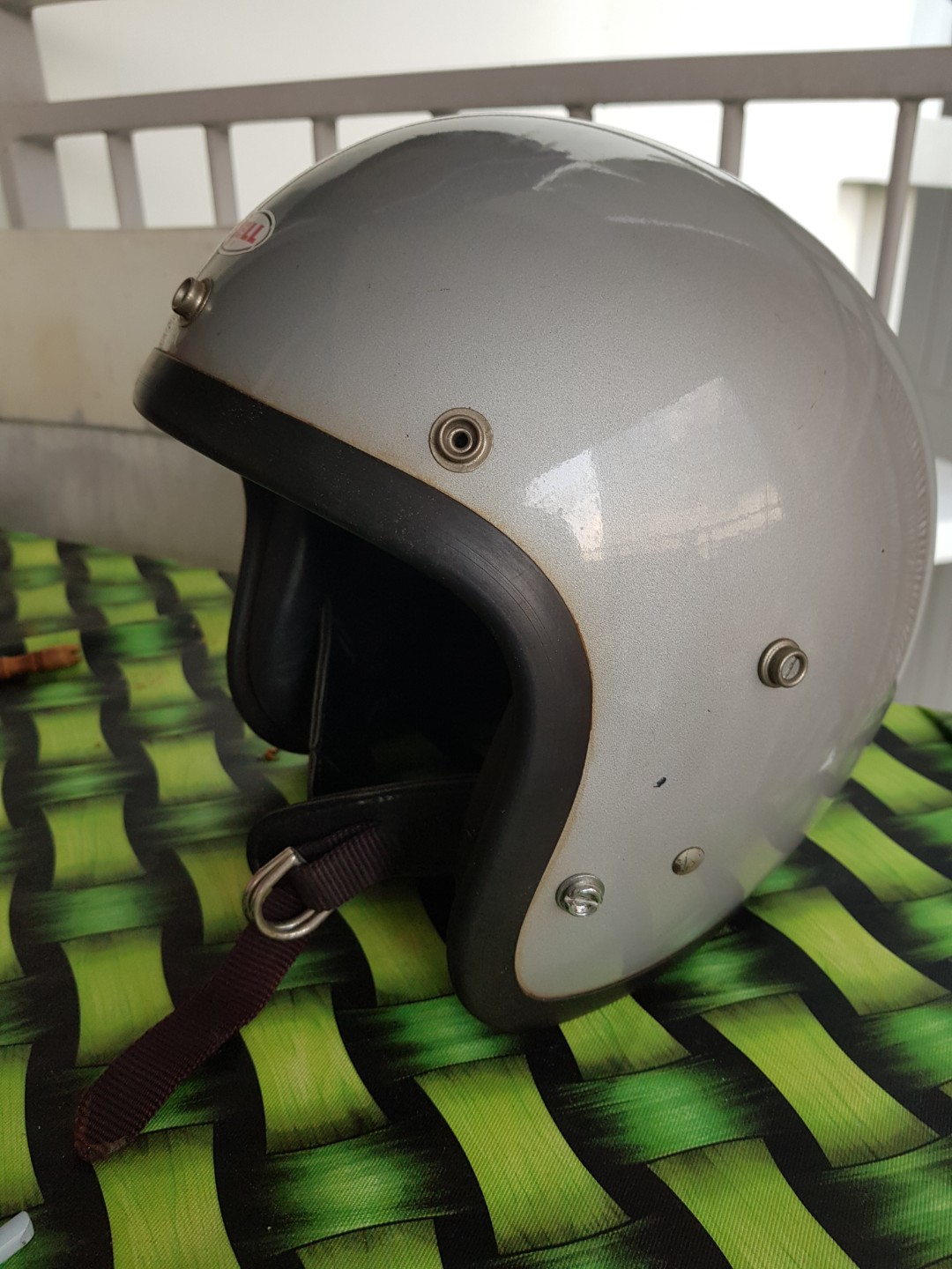 Bell 500TX helmet, Motorcycles, Motorcycle Apparel on Carousell