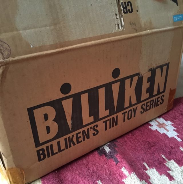 Billiken Tin Toy Wind Up Batman Joker, Hobbies & Toys, Memorabilia ...