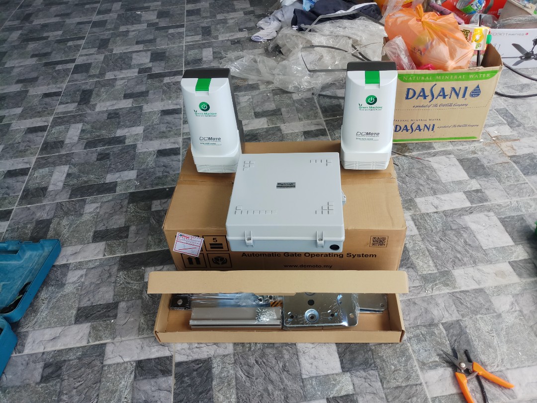 Dc moto 925w autogate, Health & Nutrition, Assistive & Rehabilatory ...