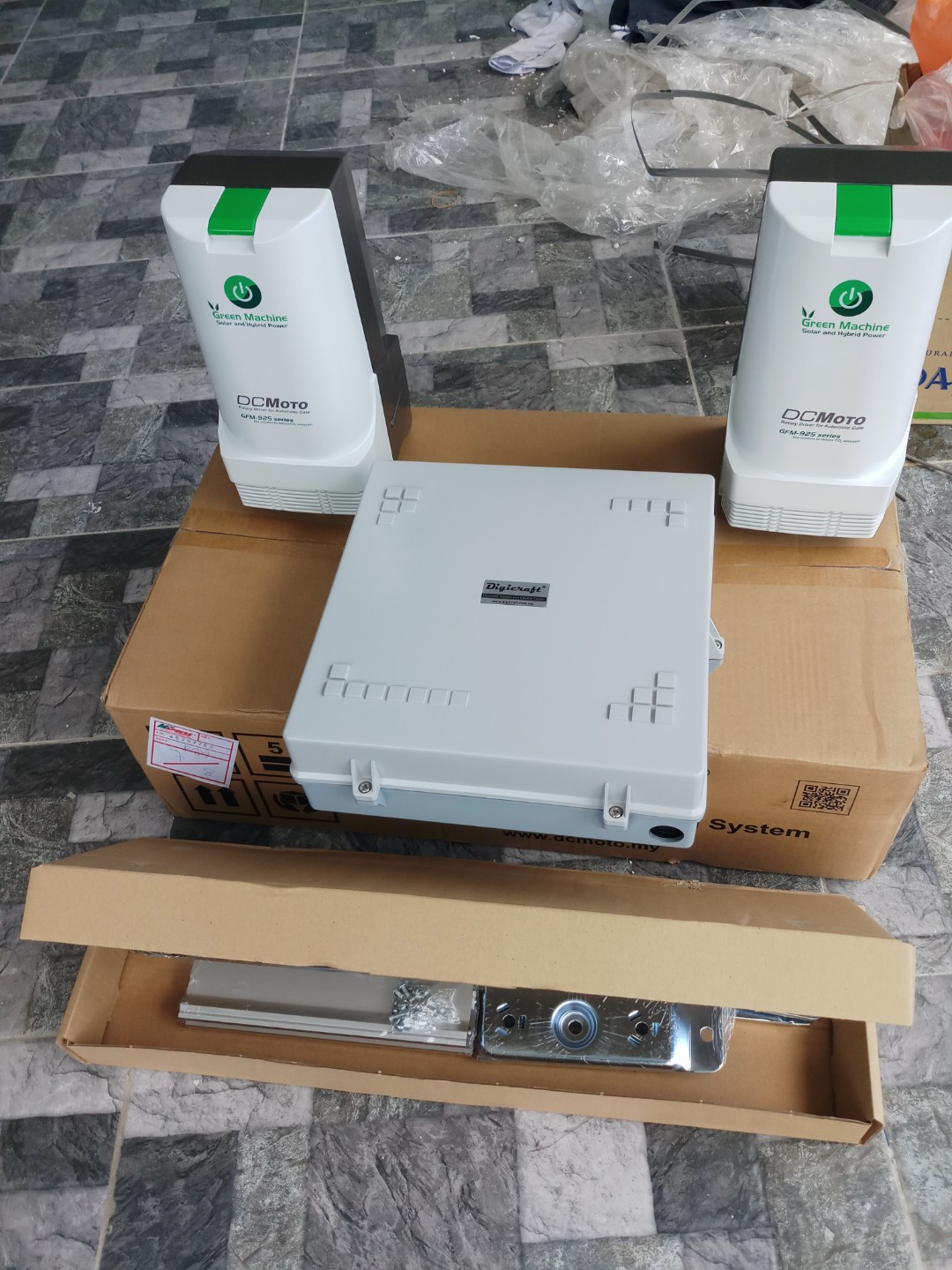 Dc moto 925w autogate, Health & Nutrition, Assistive & Rehabilatory ...