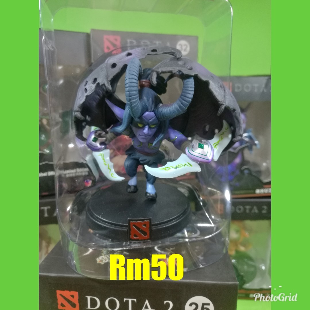 Dota 2 figure, Hobbies & Toys, Toys & Games on Carousell