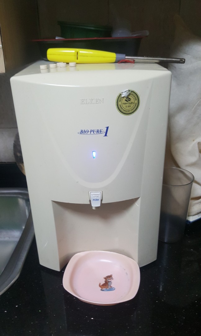Elken biopure 1 water purifier, TV & Home Appliances, Kitchen ...