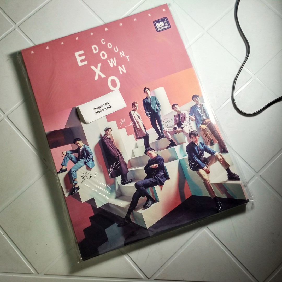 EXO PHOTOBOOK, Hobbies & Toys, Memorabilia & Collectibles, K-Wave on ...