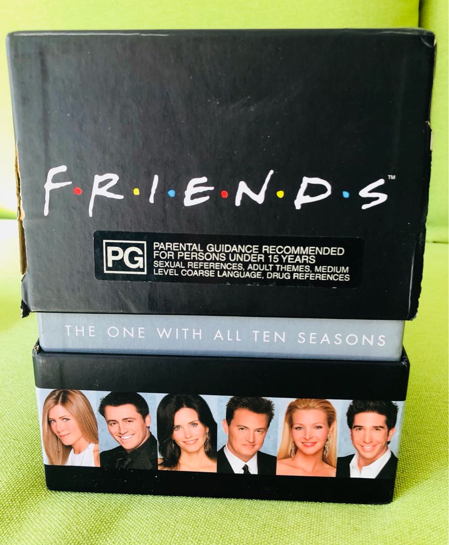 Friends 10 Seasons Box Set, TV & Home Appliances, TV & Entertainment ...