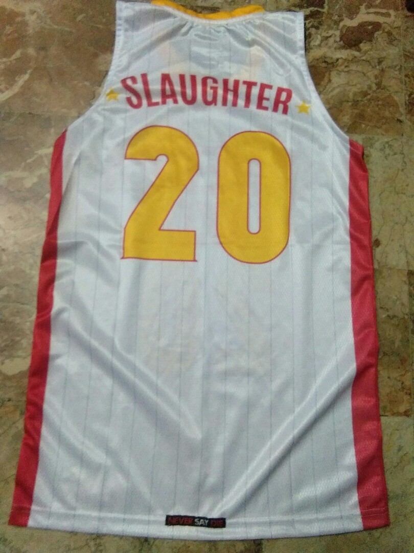 Ginebra Ako Jersey Limited Edition, Men's Fashion, Tops & Sets, Formal ...