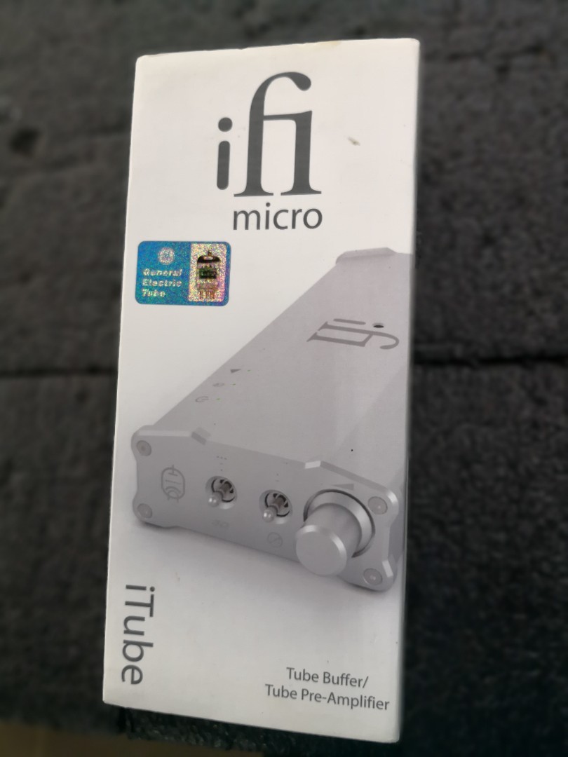 Ifi micro itube, Audio, Portable Audio Accessories on Carousell