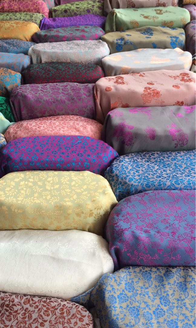 Kain(fabric) + tailoring(tempah), Women's Fashion, Dresses & Sets ...