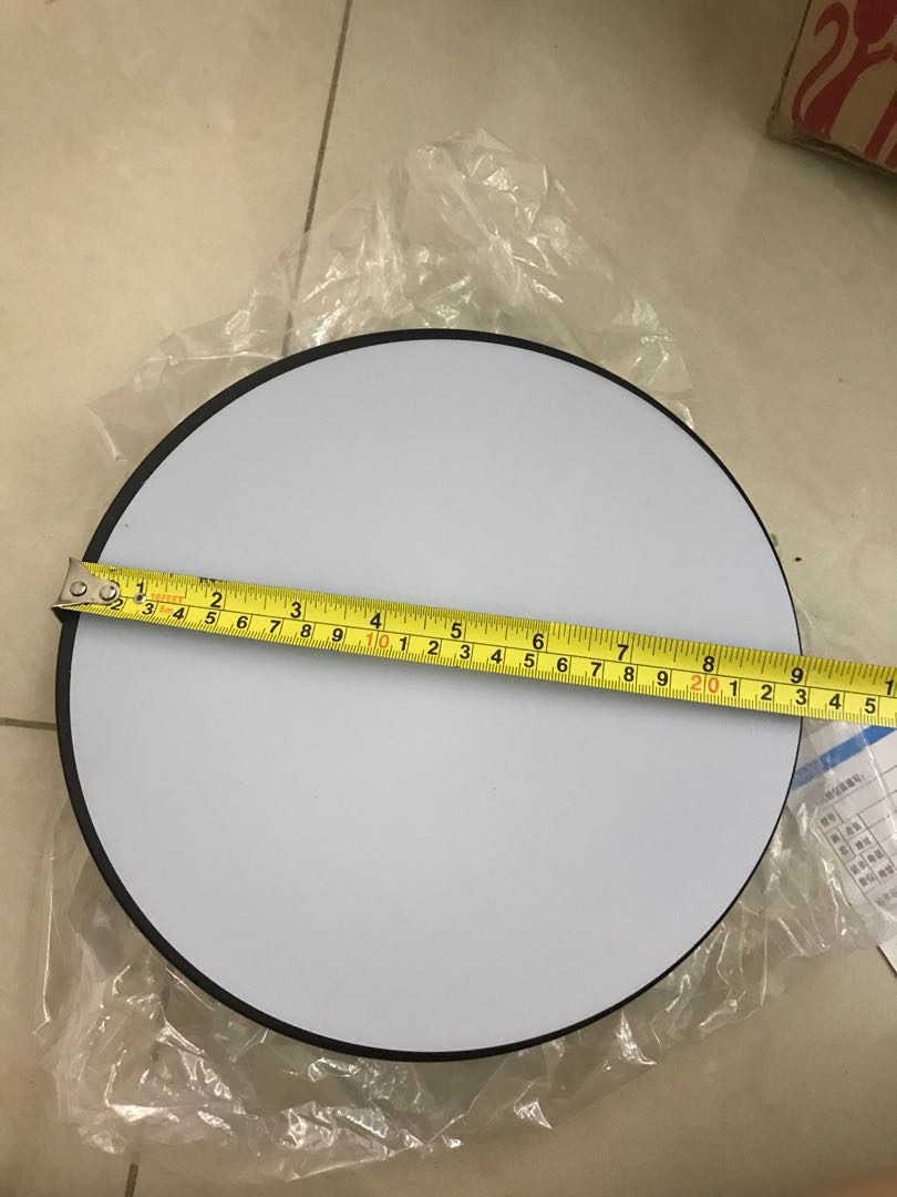 LED ceiling light. Classic style., Furniture, Home Decor on Carousell