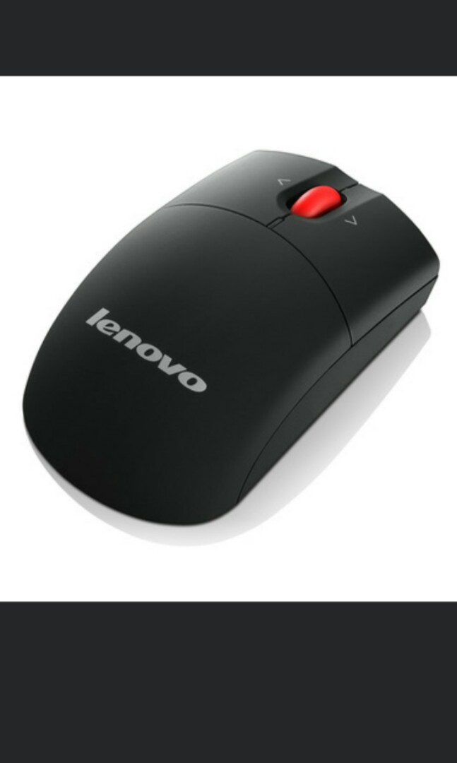Lenovo Wireless Mouse Computers Tech Parts Accessories Mouse Mousepads On Carousell