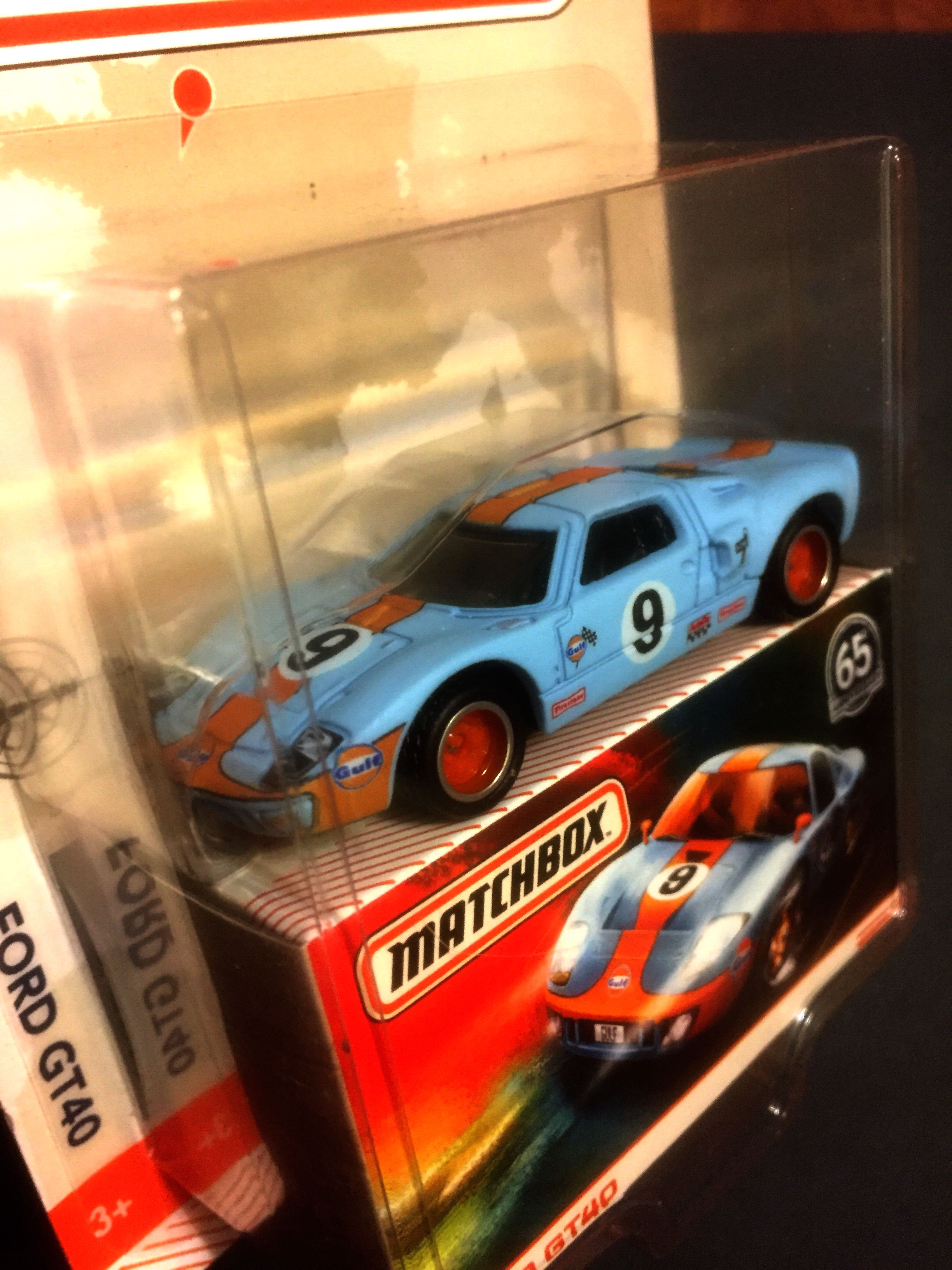 Matchbox Gulf Ford GT40, Hobbies & Toys, Collectibles & Memorabilia ...
