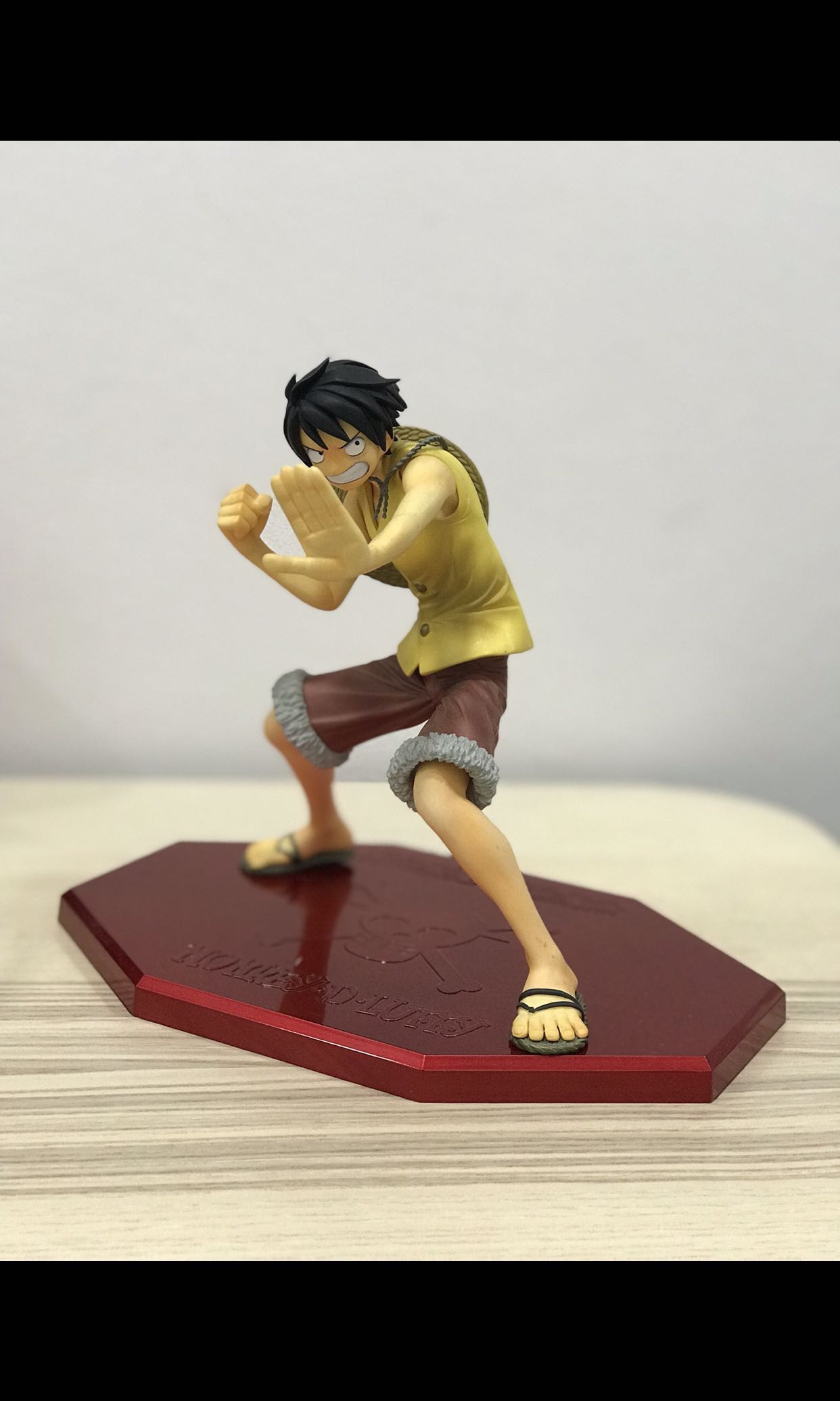 Megahouse Trading Figure One Piece Log Box Luffy And Smoker, Hobbies Toys, Toys Games On ...