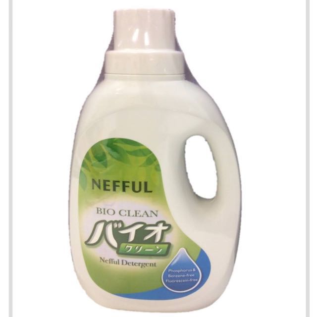 Nefful Natural Detergent ( 1200 ml ), Beauty & Personal Care, Face ...