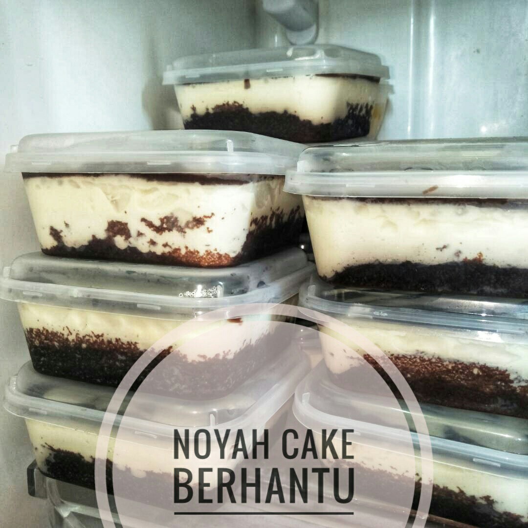 Noyah Cake Berhantu, Food & Drinks, Homemade Bakes on Carousell