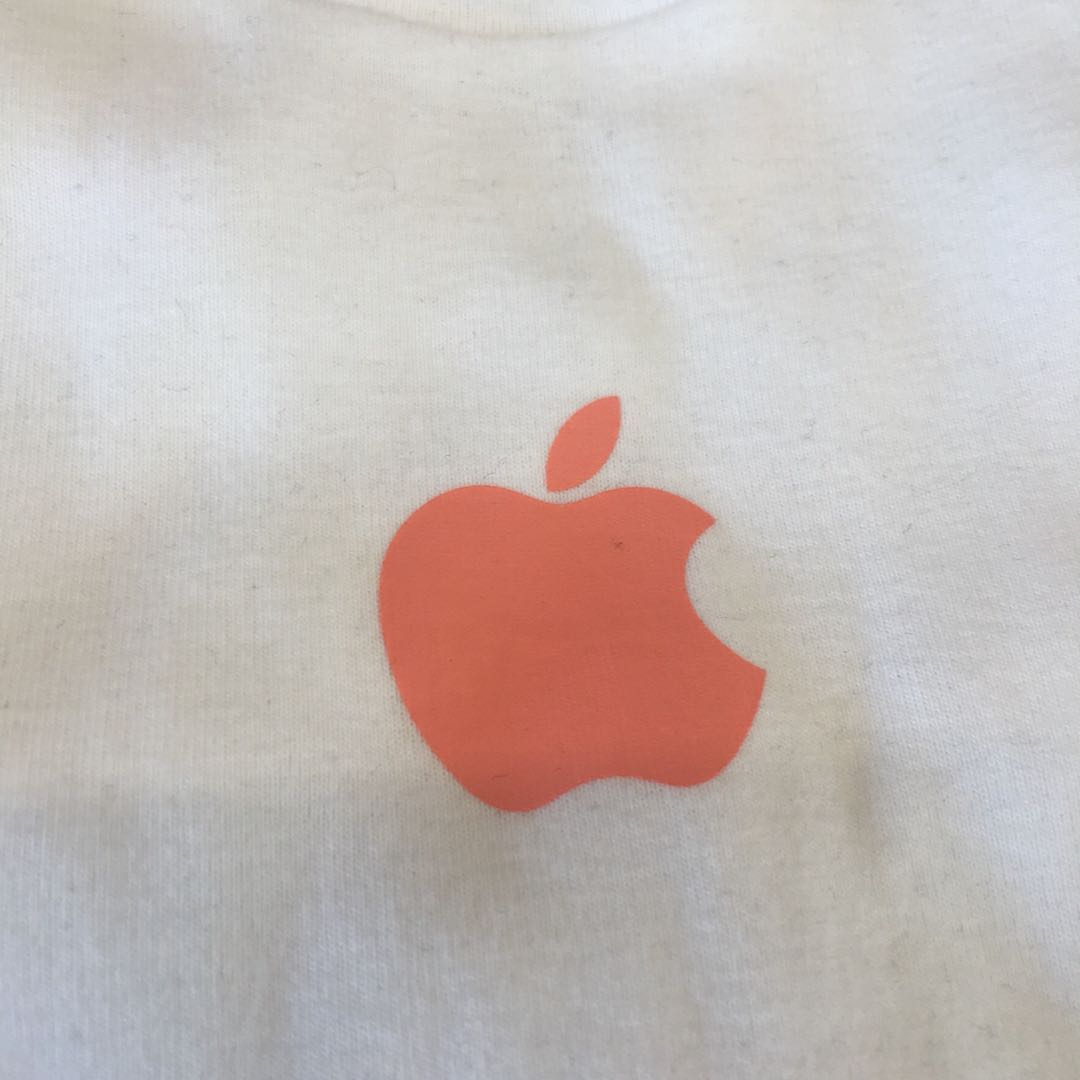 Official Apple logo baby onesie ( only sold at Apple Cupertino), Babies ...