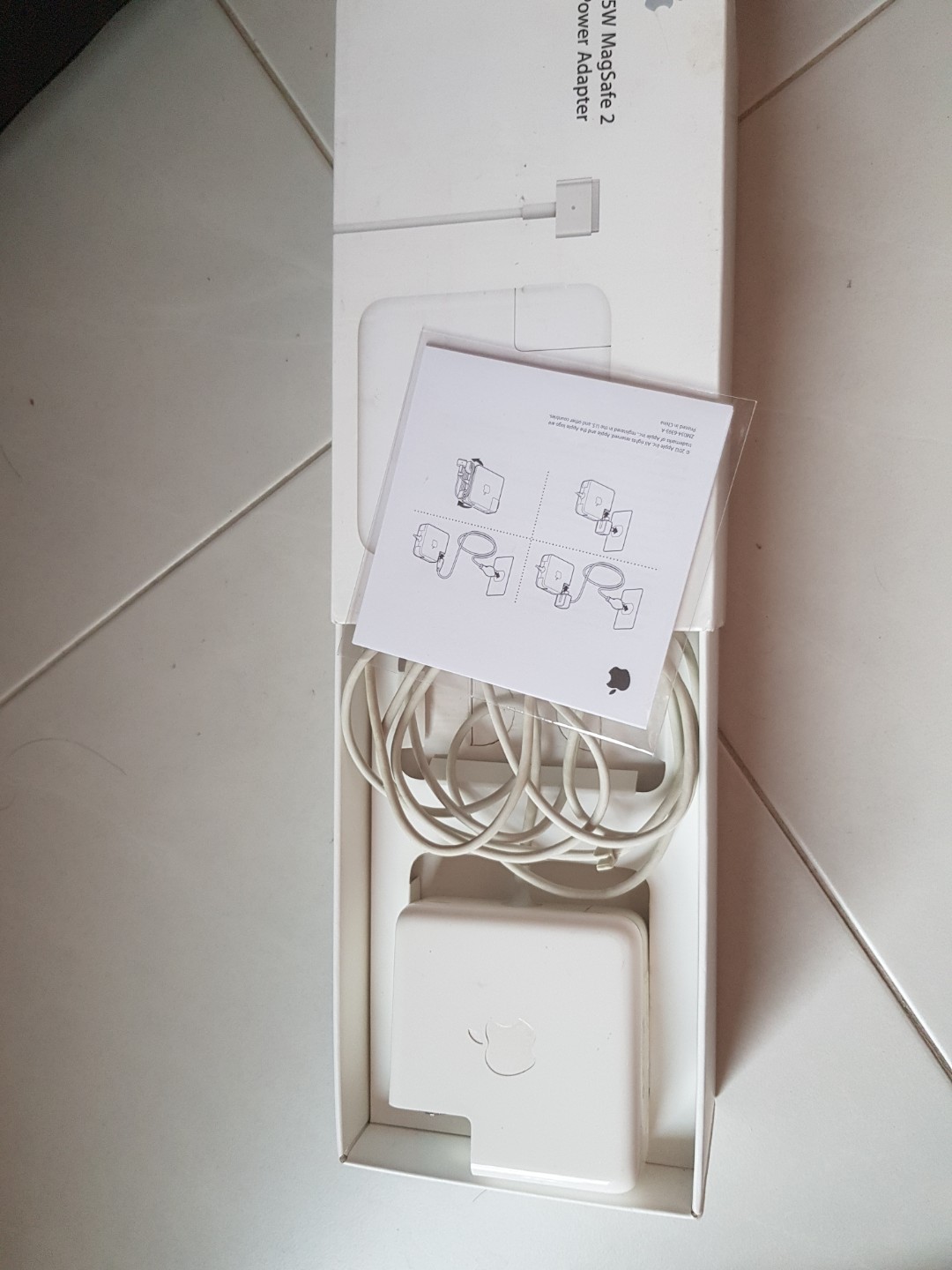 Original Apple Magsafe 2 - 85W, Computers & Tech, Parts & Accessories ...