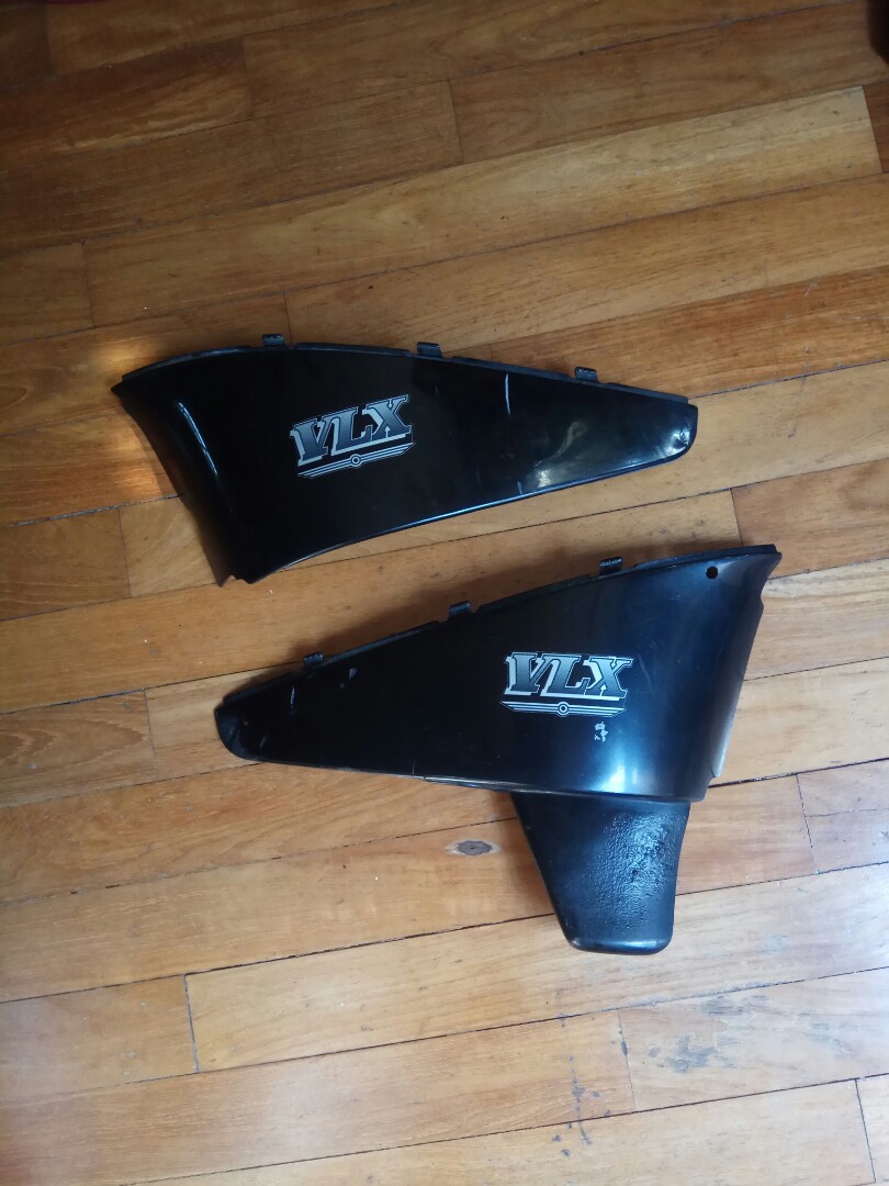 Original Honda Shadow / Steed VLX VT 600 side panels set, Motorcycles ...