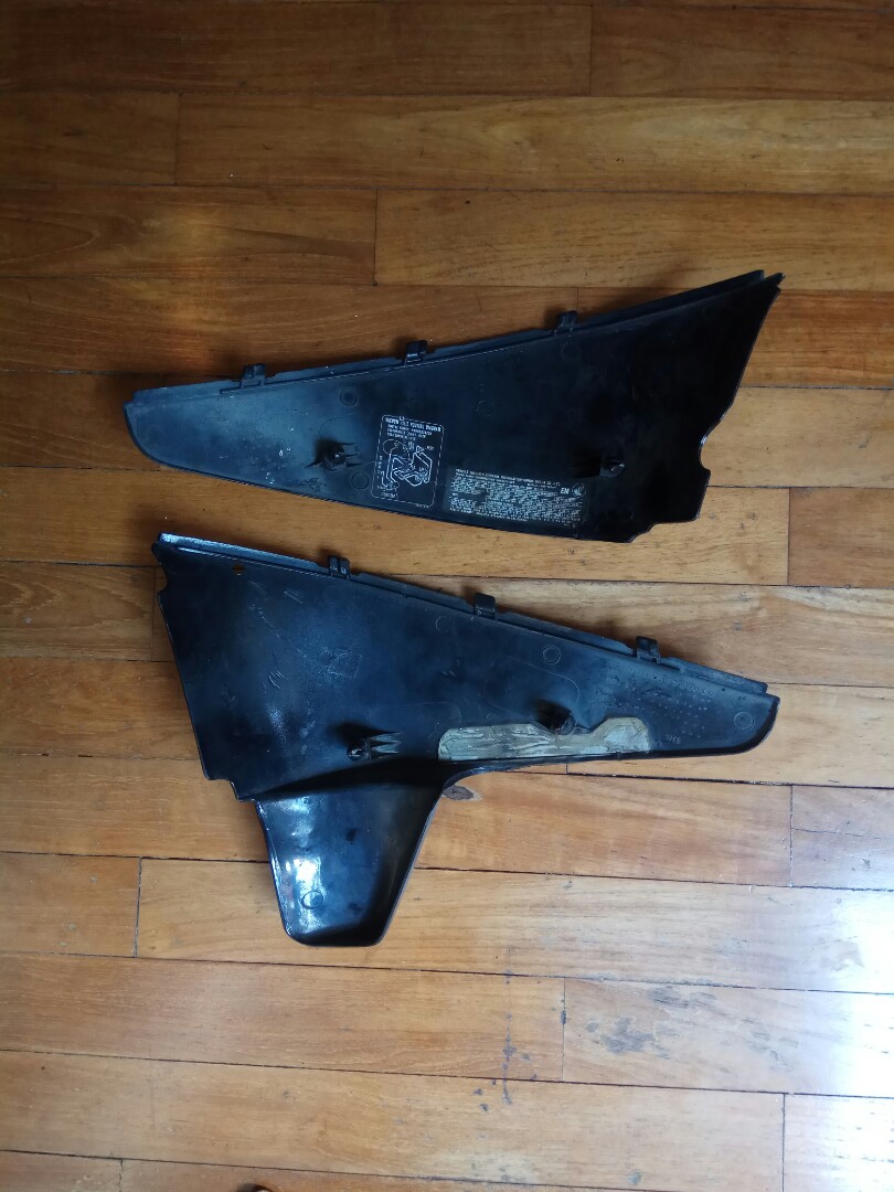 Original Honda Shadow / Steed VLX VT 600 side panels set, Motorcycles ...