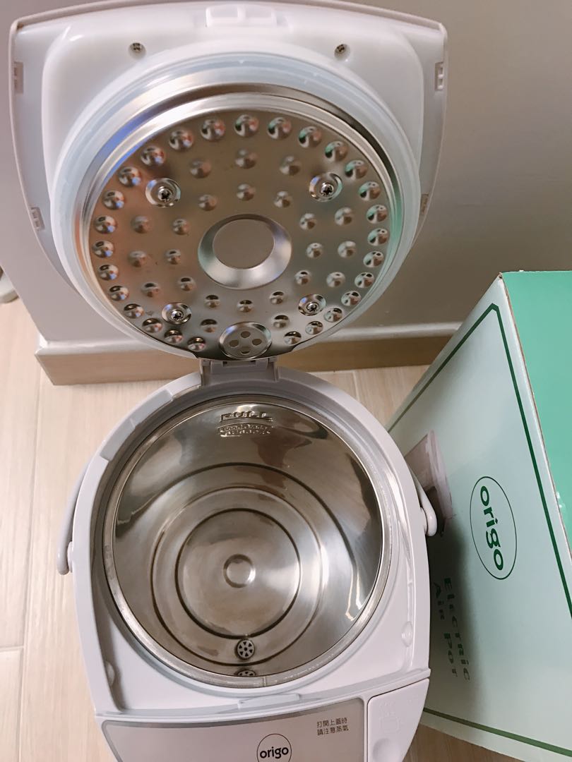 Origo 電熱水壺 Electric Air Pot AP-51 5L, 家庭電器, 廚房電器, 水壺 - Carousell