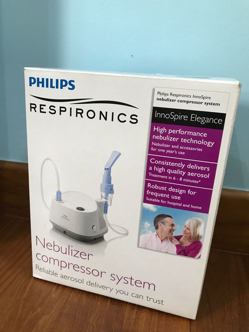 Philips Nebulizer Compressor System, Babies & Kids, Nursing & Feeding ...