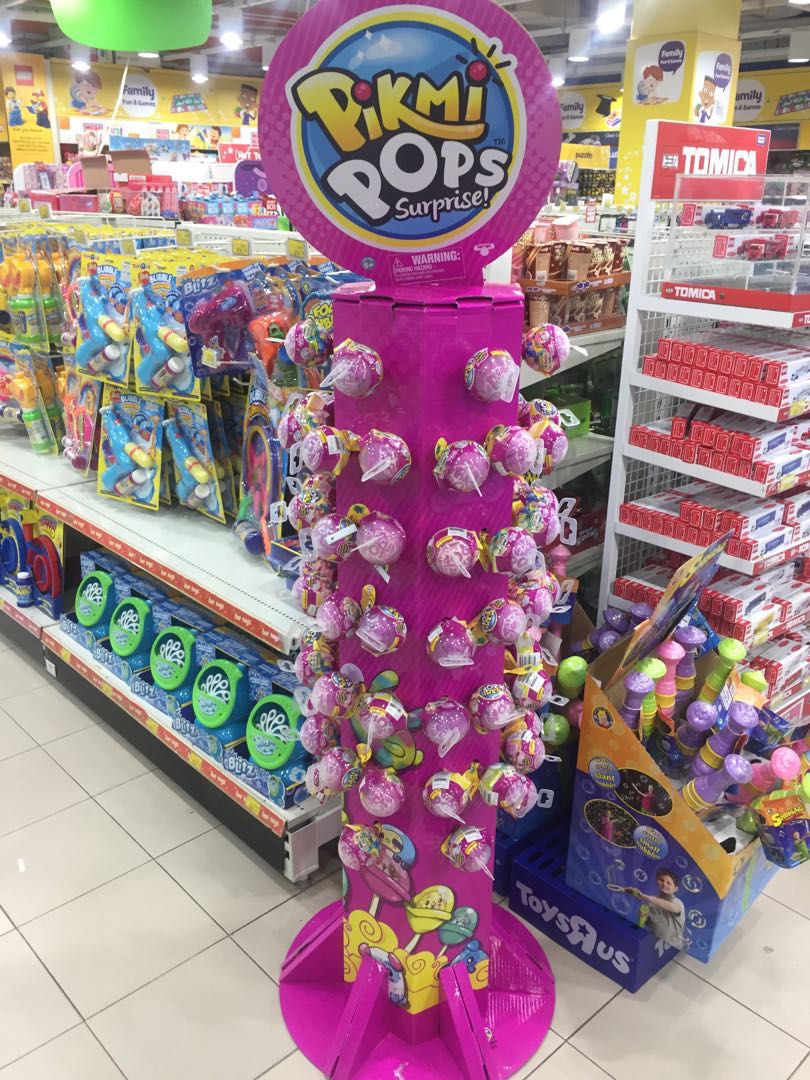 Pick me pops small and Hatchimall, Bayi & Anak, Mainan & Baby Walker di ...