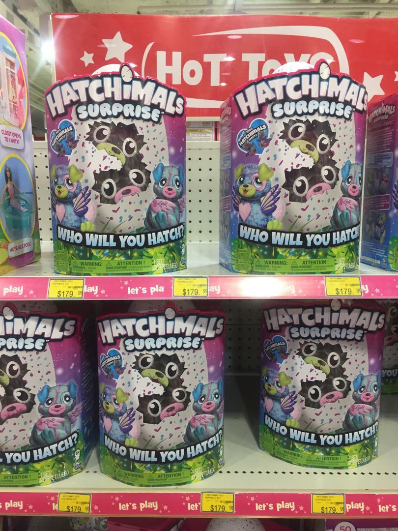 Pick me pops small and Hatchimall, Bayi & Anak, Mainan & Baby Walker di ...