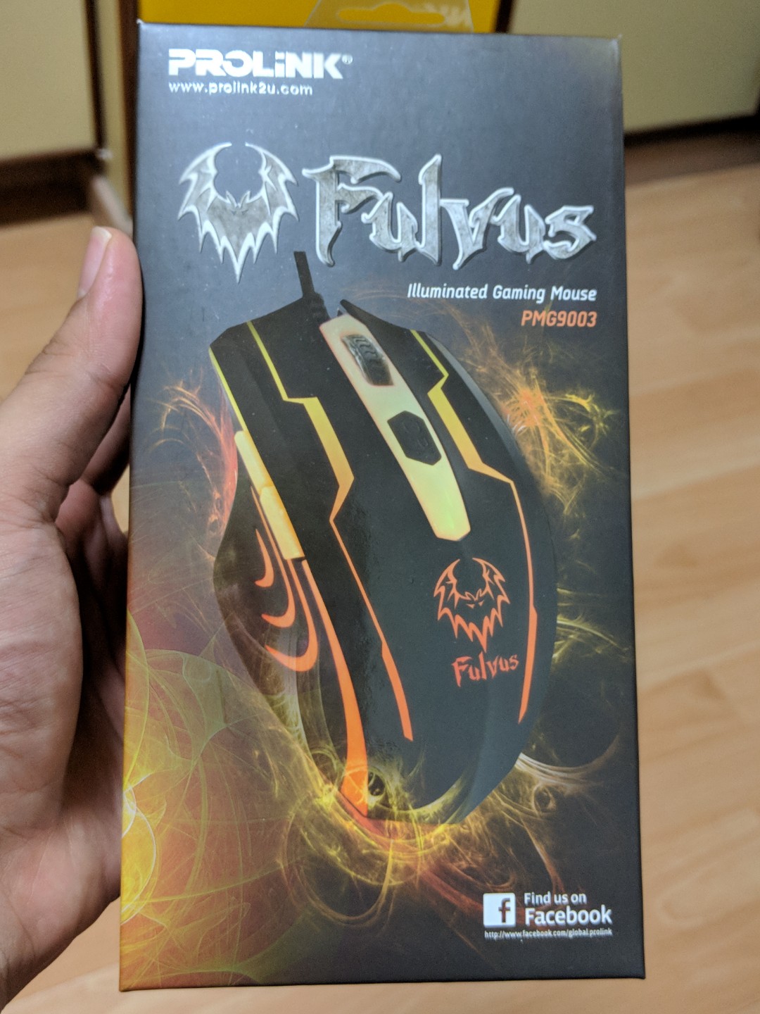 Prolink pmg9003 gaming mouse, Computers & Tech, Parts & Accessories ...