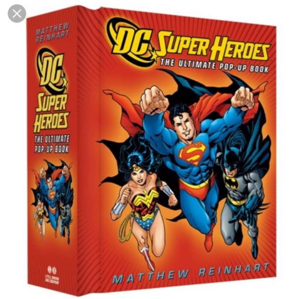 Rare Limited Edition DC Super Heroes: The Ultimate Pop-Up Book, Hobbies ...