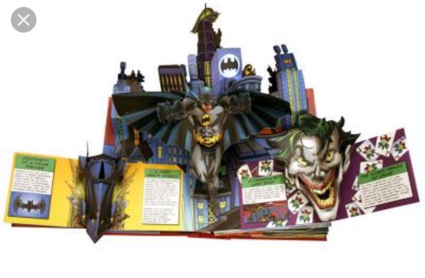 Rare Limited Edition DC Super Heroes: The Ultimate Pop-Up Book, Hobbies ...