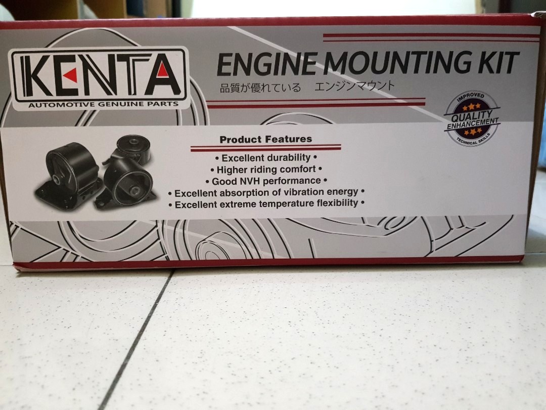 SAGA Flx Engine Mounting Set, Auto Accessories on Carousell