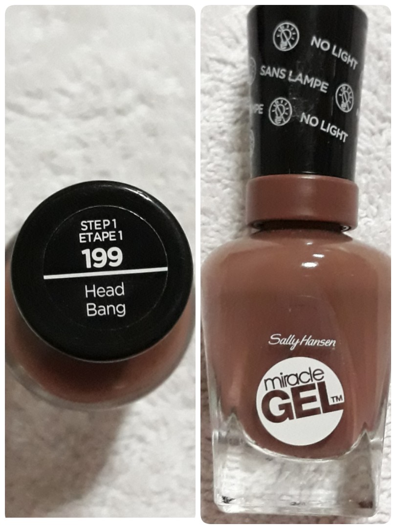 SALLY HANSEN GEL CUTEX (authentic), Beauty & Personal Care, Hands ...