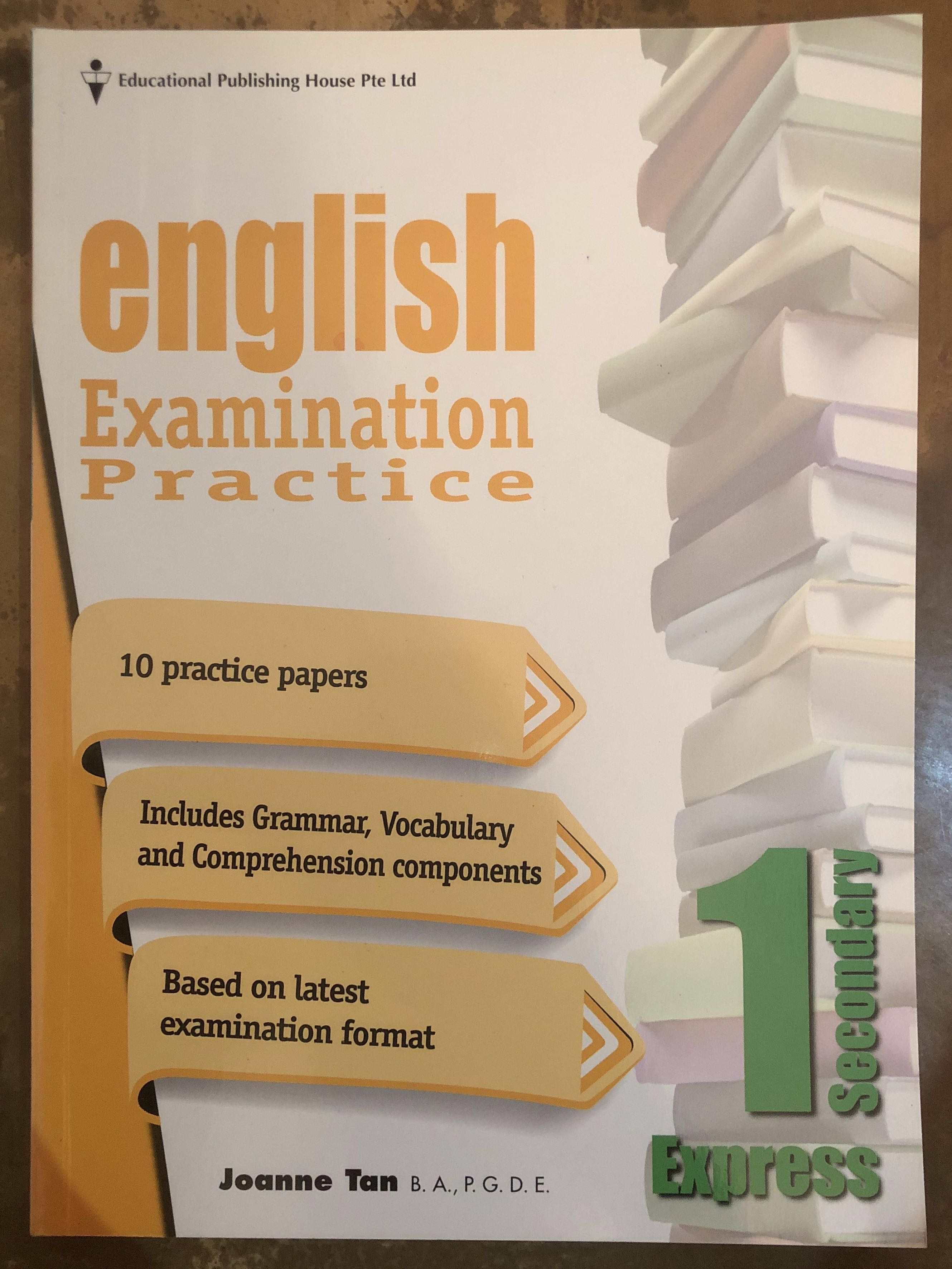 Secondary 1 English Practice Papers Book, Hobbies & Toys, Books ...