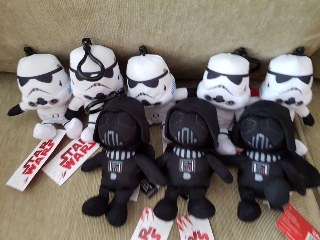 Star Wars Plushies, Hobbies & Toys, Toys & Games on Carousell