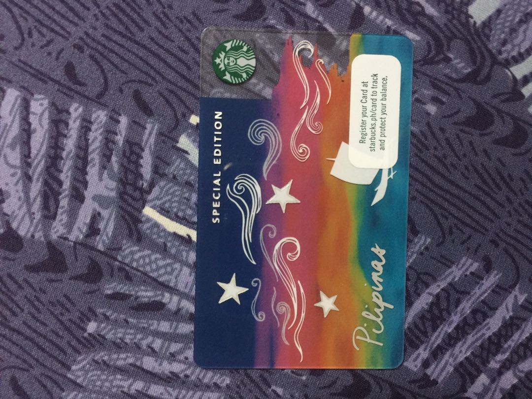 Starbucks card, Tickets & Vouchers, Store Credits on Carousell