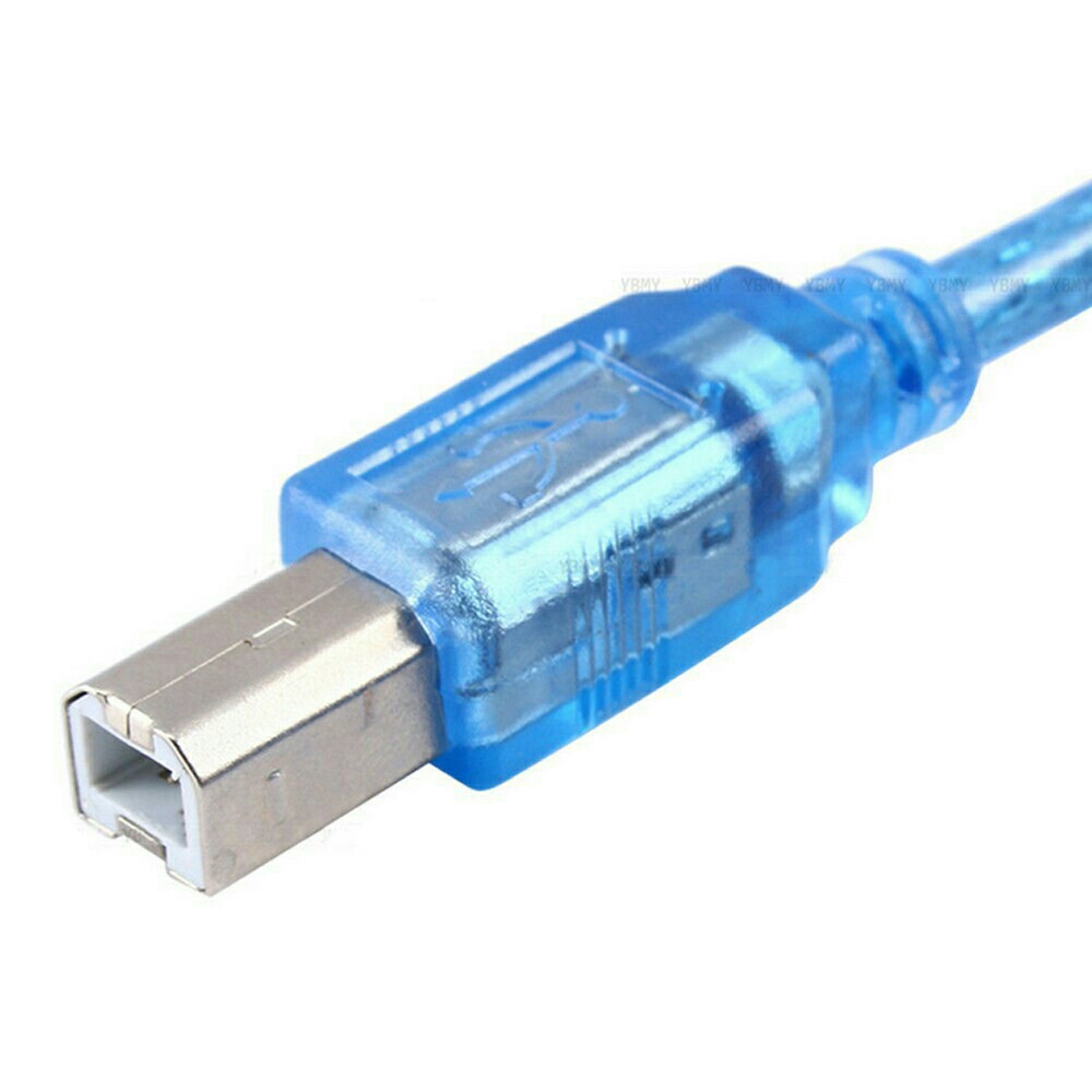 USB2.0 Type A Male to B Male Printer Cable Extension Canon Brother HP ...