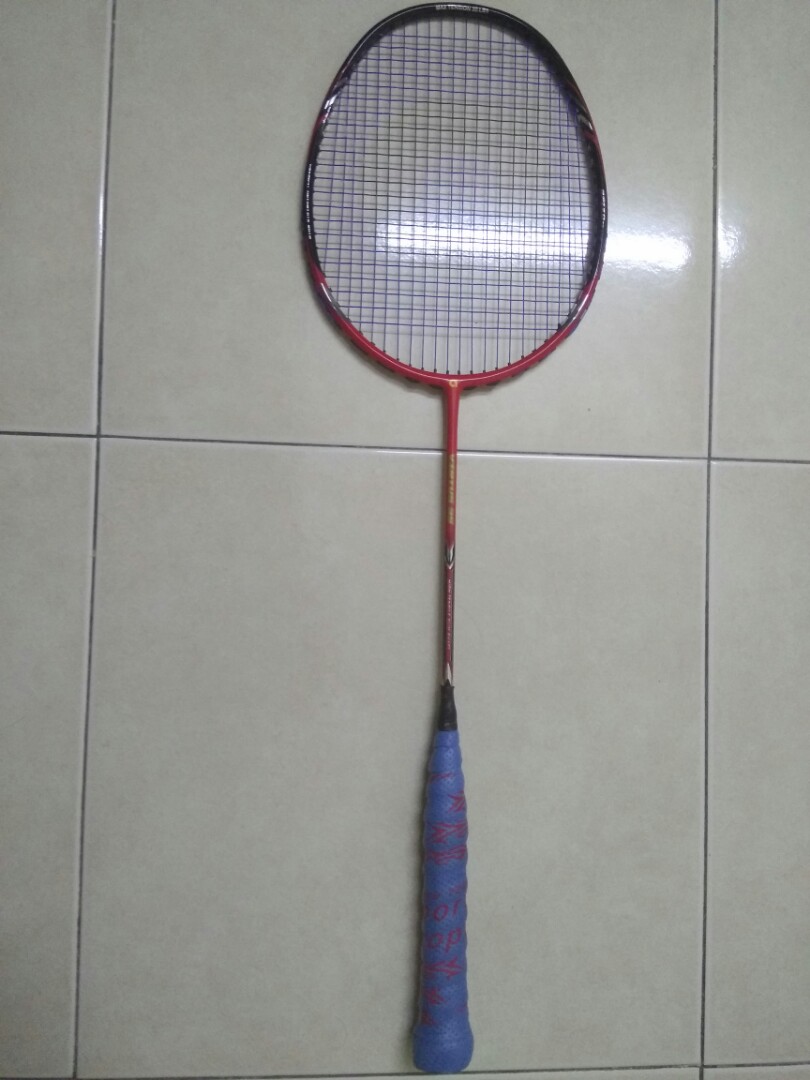 81g Apacs Virtus 35 Badminton Racket, Sports Equipment, Sports & Games ...