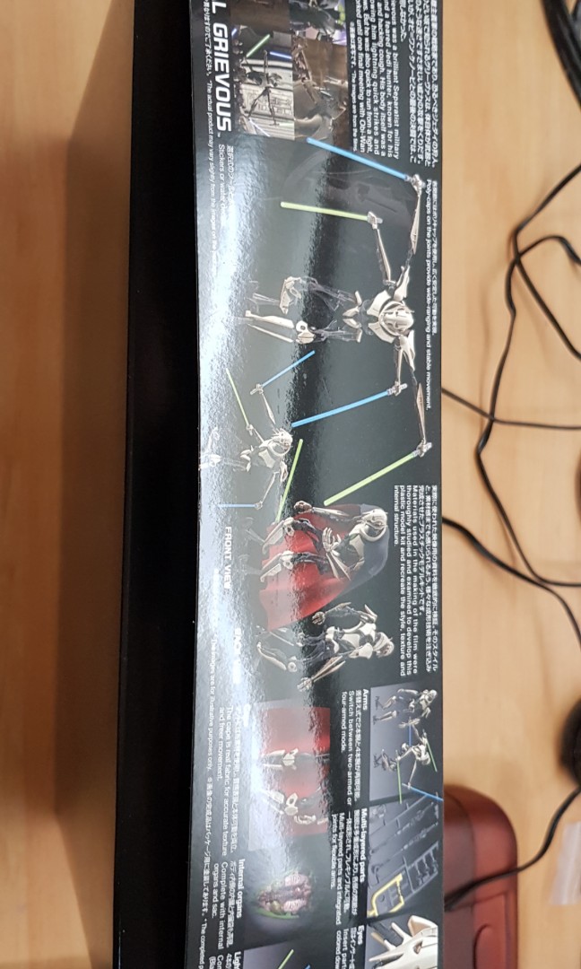 Bandai General Grievous Model Kit, Hobbies & Toys, Toys & Games on ...
