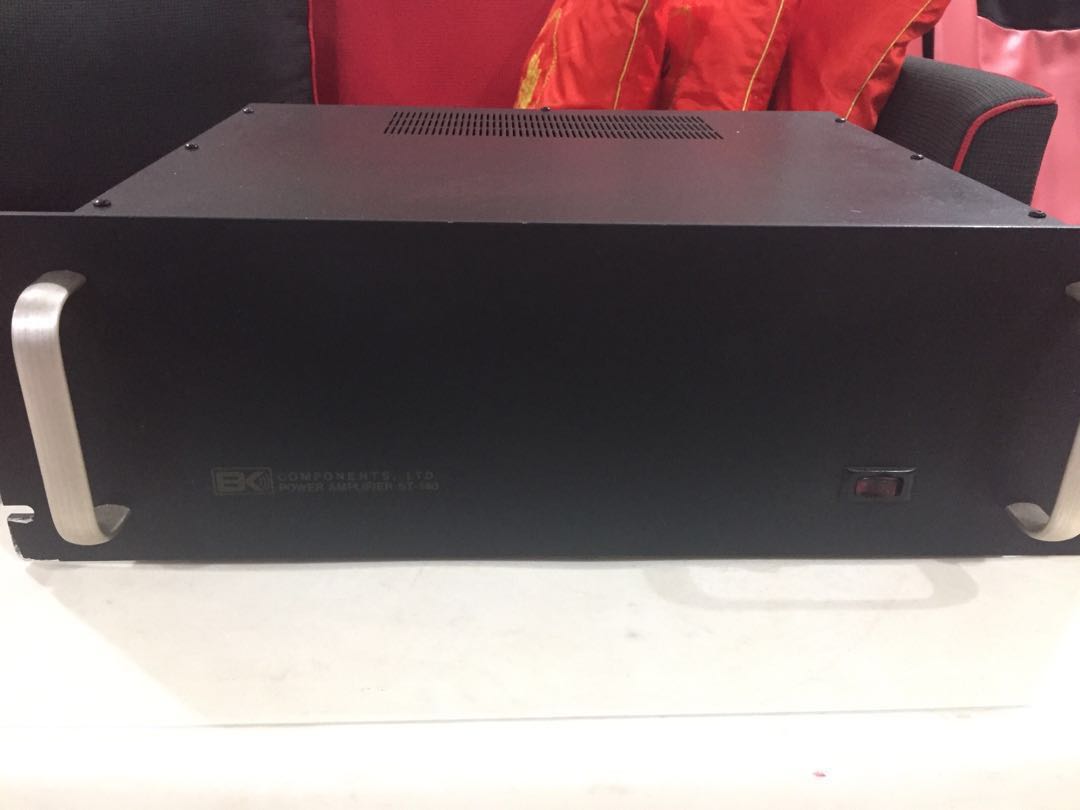 BK POWER AMP ST-140, Audio, Other Audio Equipment on Carousell