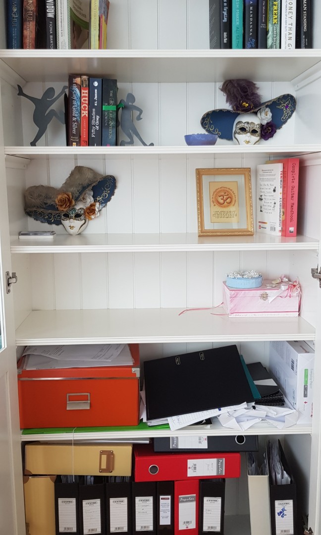 Book / Storage Closet, Furniture & Home Living, Furniture, Shelves ...