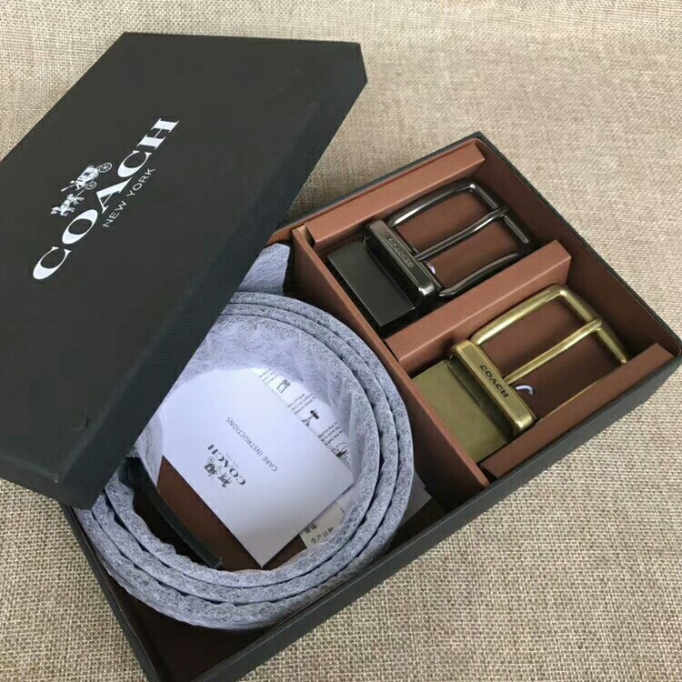 Coach Belt Gift Set 55434, Luxury, Accessories on Carousell