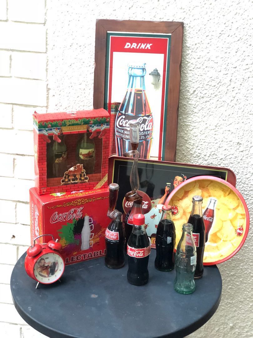 Coca Cola Collectibles, Hobbies & Toys, Memorabilia & Collectibles ...