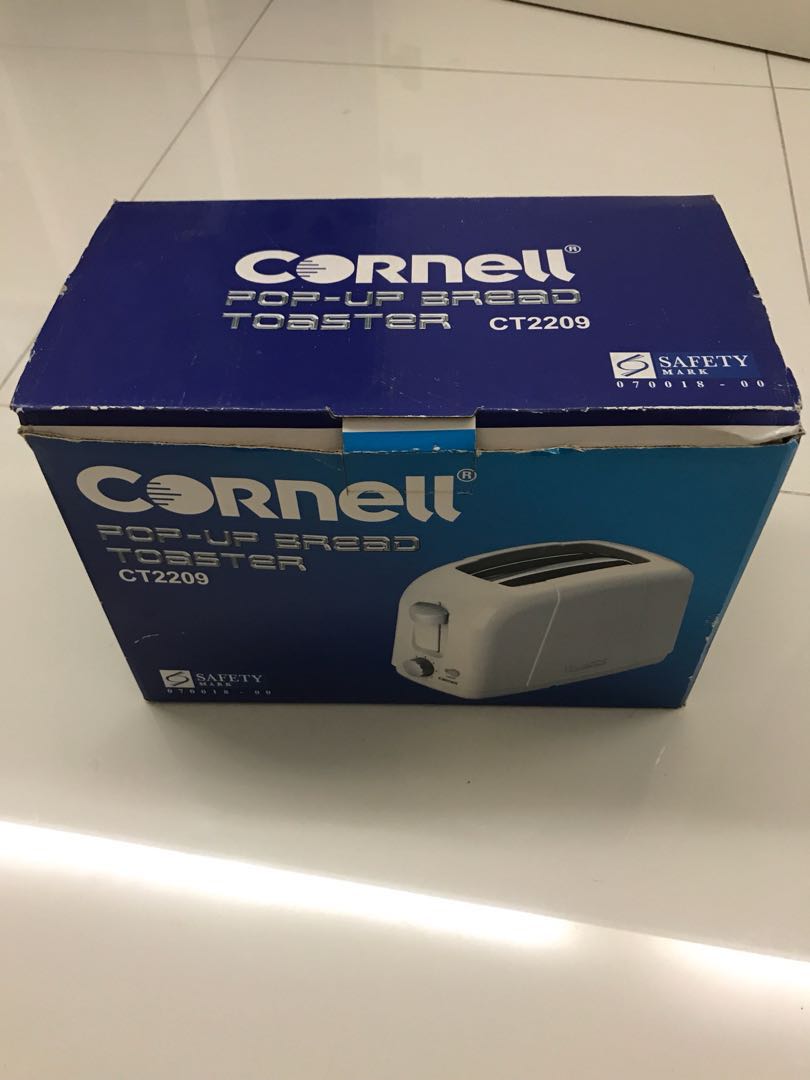 Cornell pop up bread toaster, TV & Home Appliances, Kitchen Appliances, Ovens & Toasters on ...